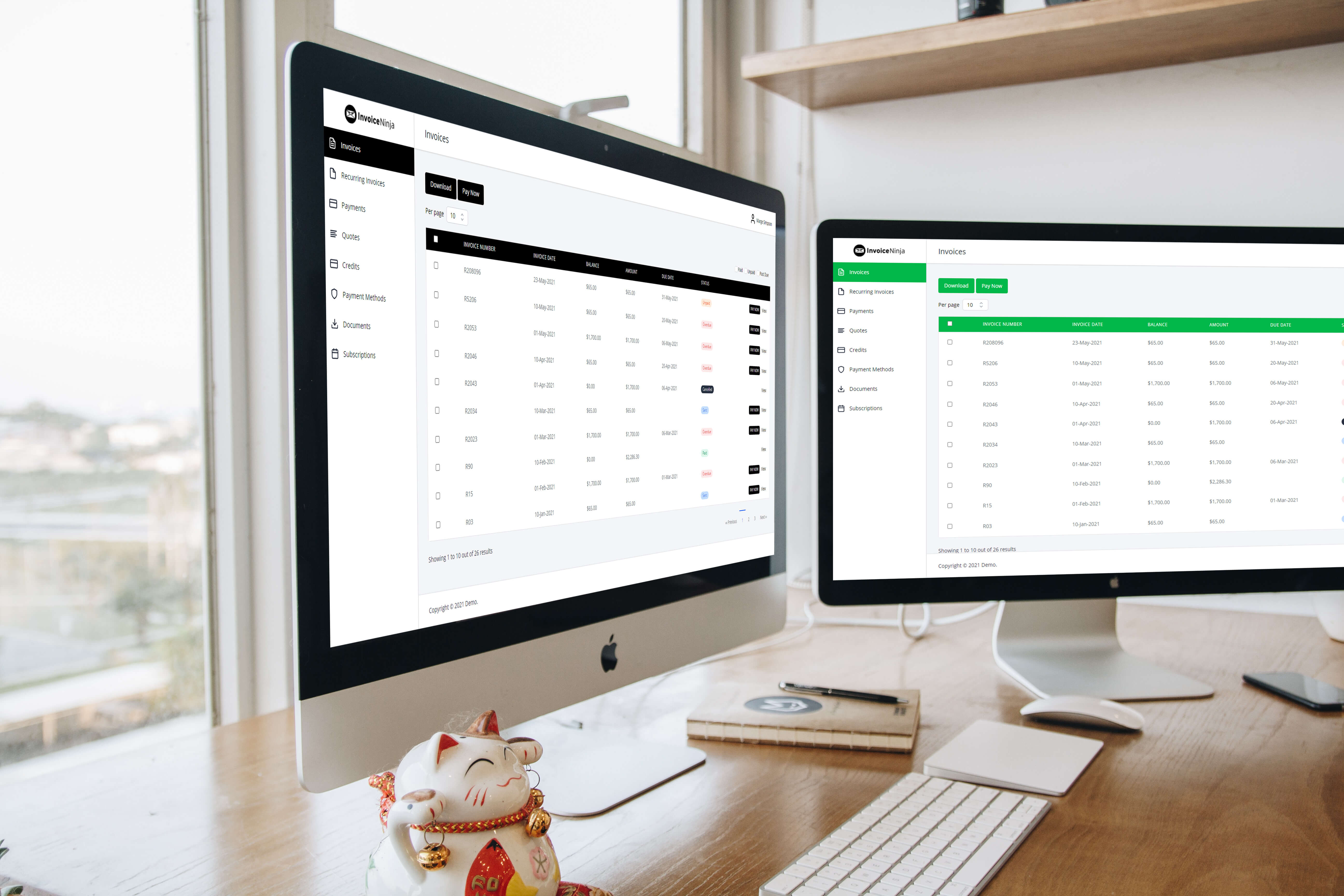 Login — Invoice Ninja